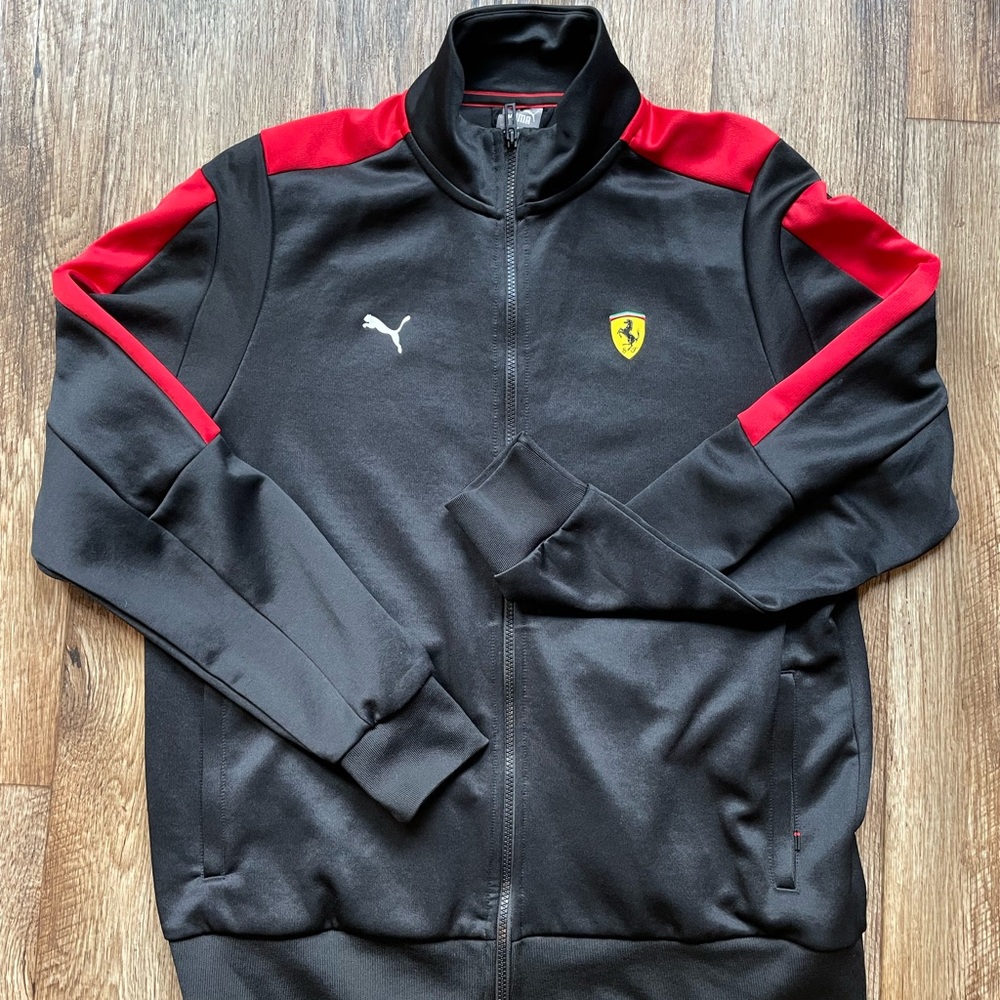 Scuderia Ferrari Jacket - Gem